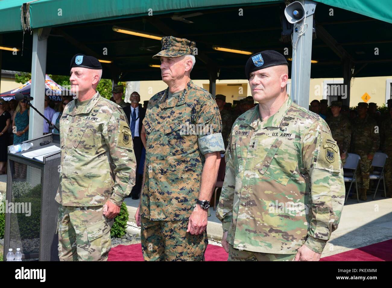 U.S. Marine Corps, Gen. Thomas D. Waldhauser, commander of the U.S ...