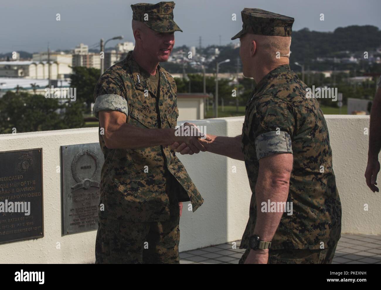 Usmc promotion hi-res stock photography and images - Alamy