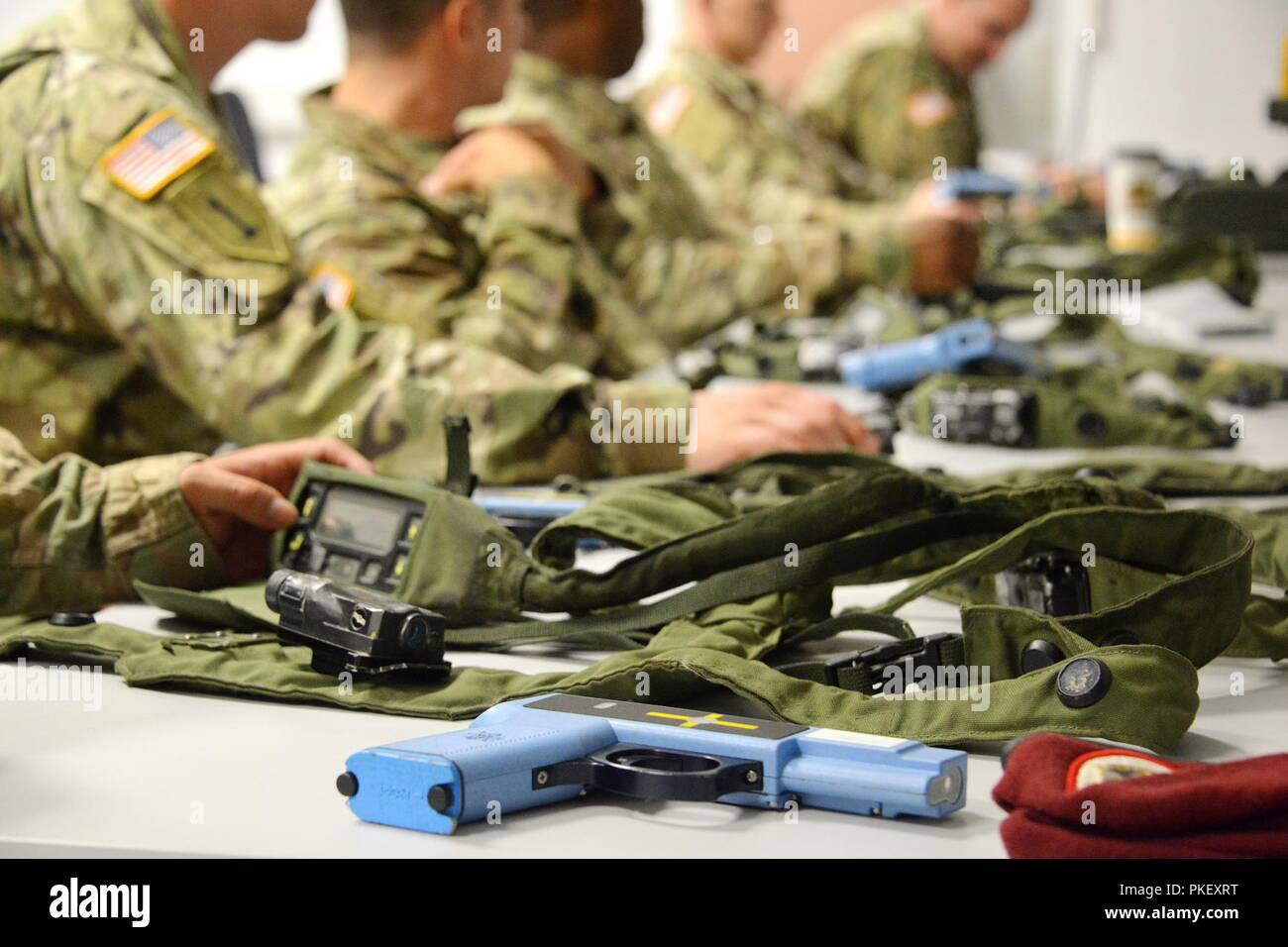 1st squadron 91st cavalry regiment hi-res stock photography and images ...