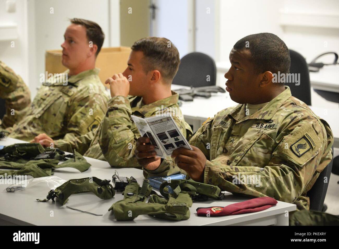 1st squadron 91st cavalry regiment hi-res stock photography and images ...