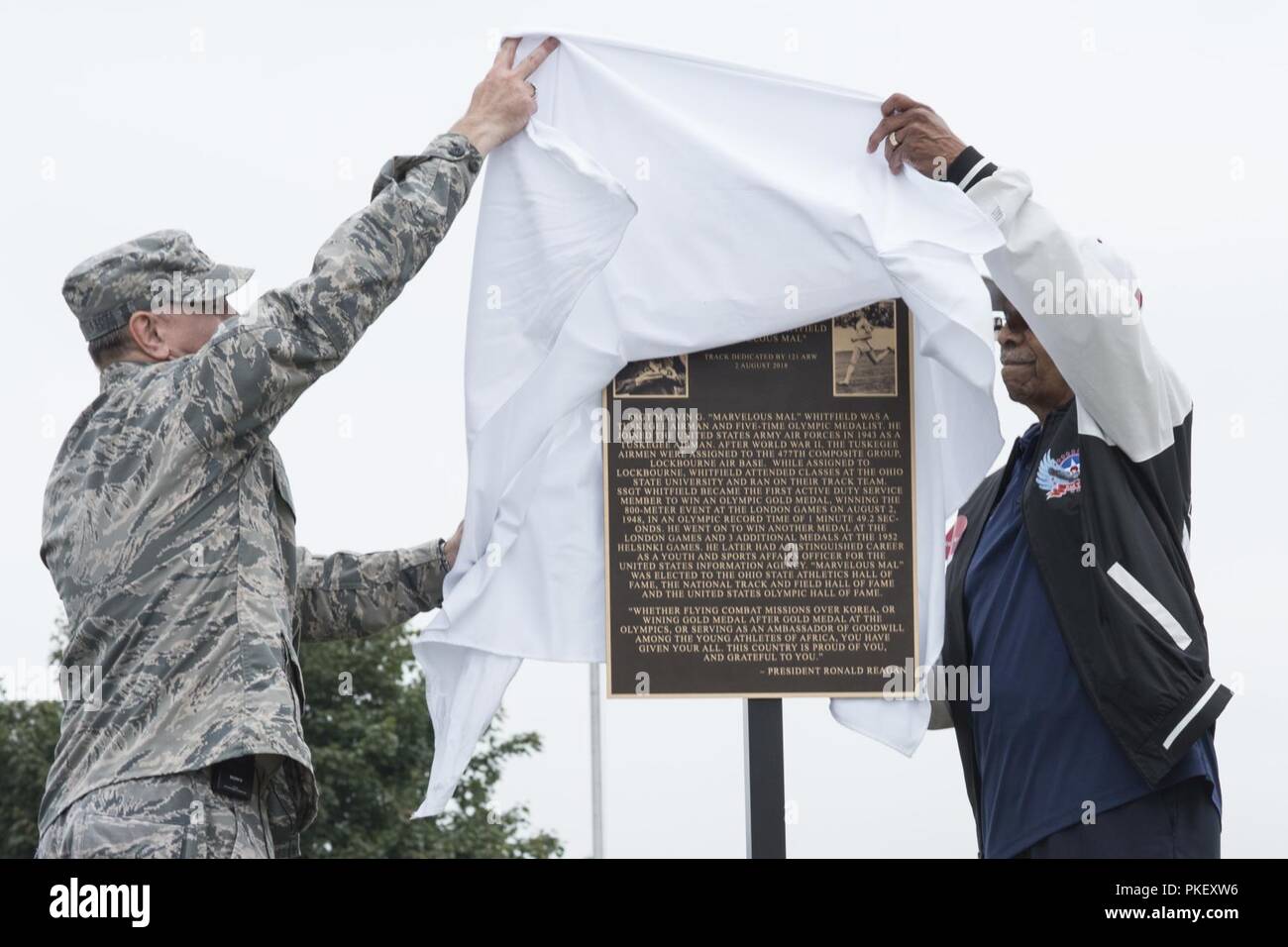 U.S. Air National Guard Col. Mark Auer, the wing commander with the ...