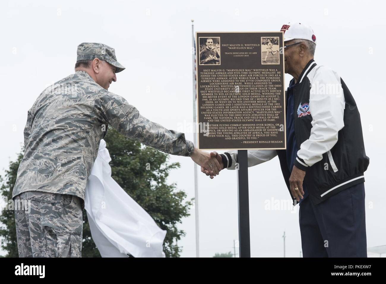 U.S. Air National Guard Col. Mark Auer, the wing commander with the ...