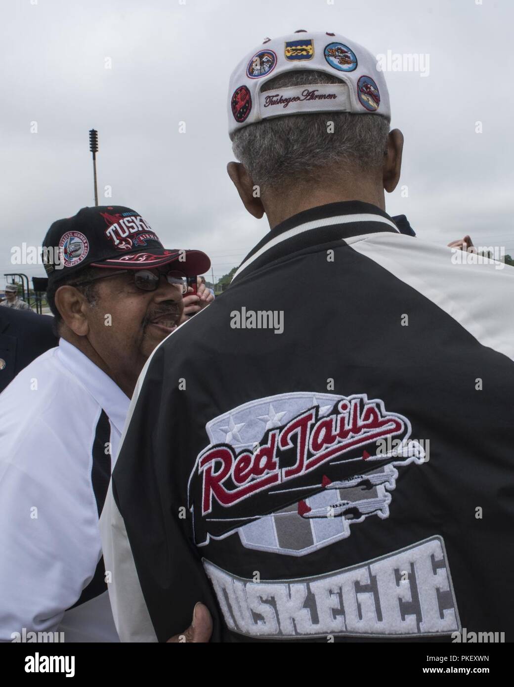 The 121st Air Refueling Wing, Ohio holds a ceremony to dedicate ...