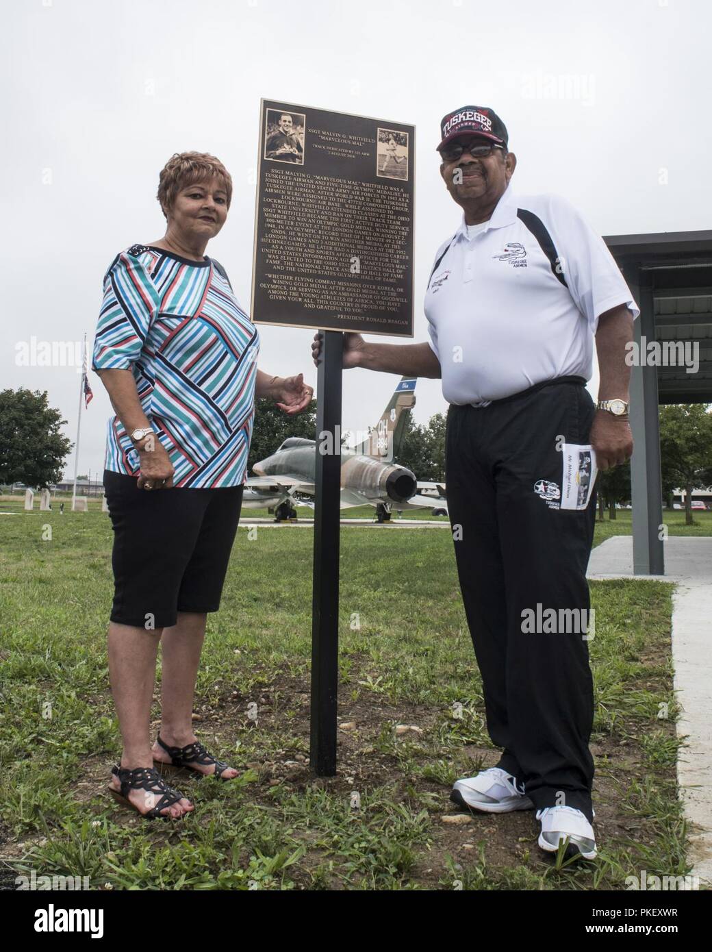 The 121st Air Refueling Wing, Ohio holds a ceremony to dedicate ...