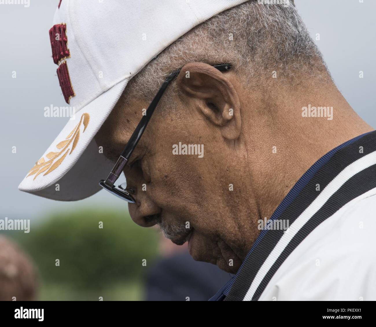 Donald Elder, a former crew chief with the Tuskegee Airman at ...