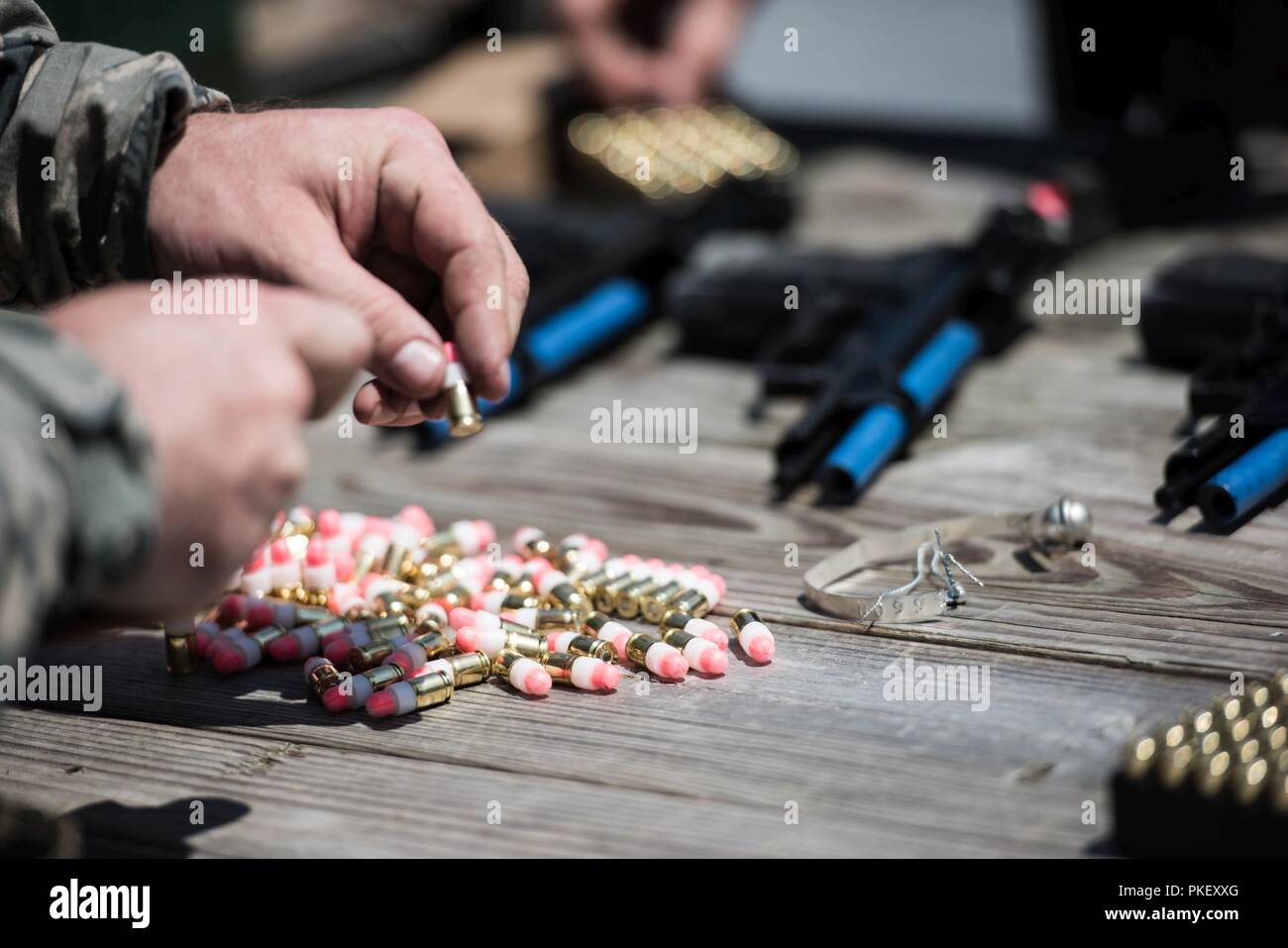 193rd special operations security forces squadron hi-res stock ...