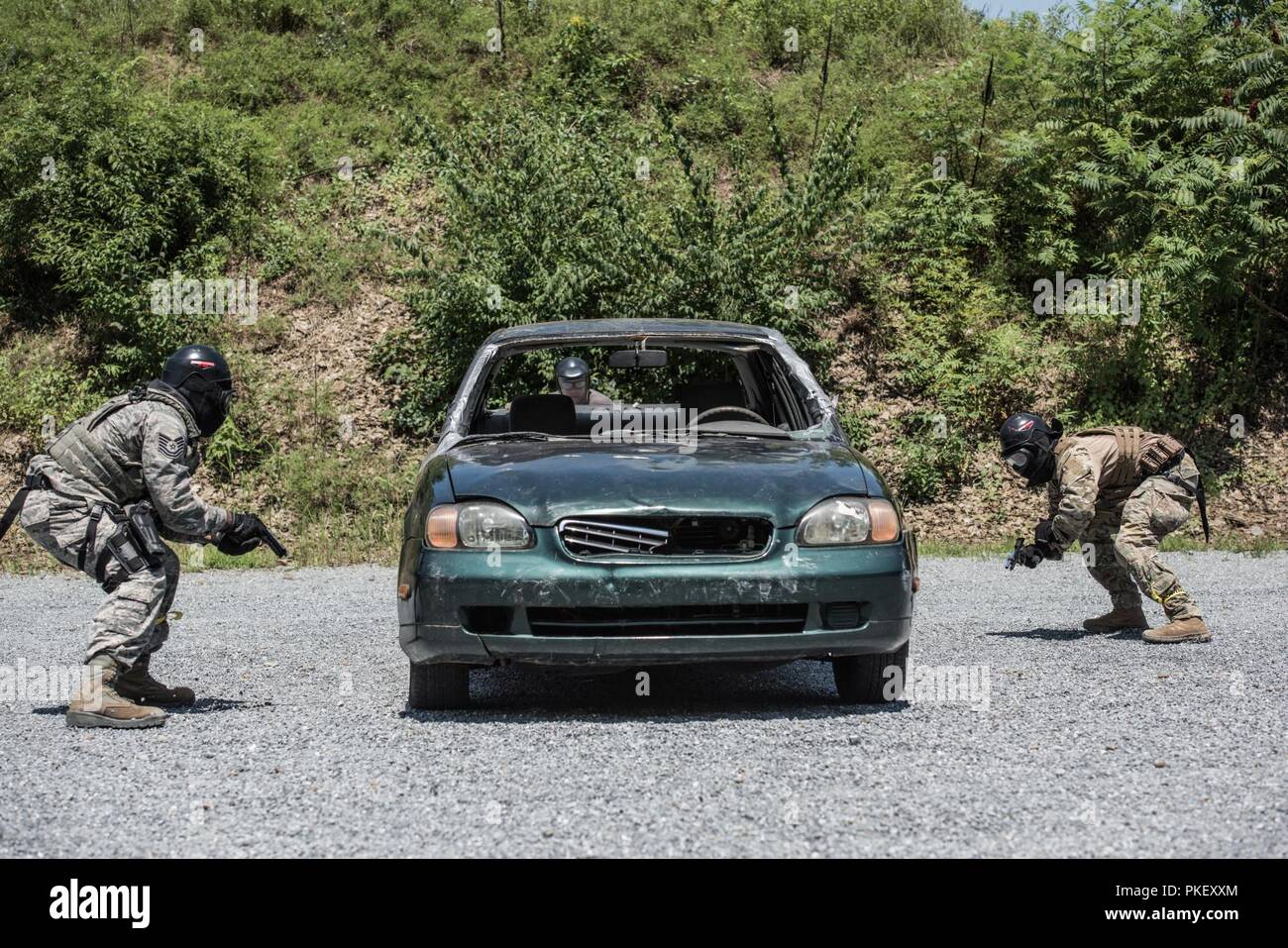 193rd special operations security forces squadron hi-res stock ...
