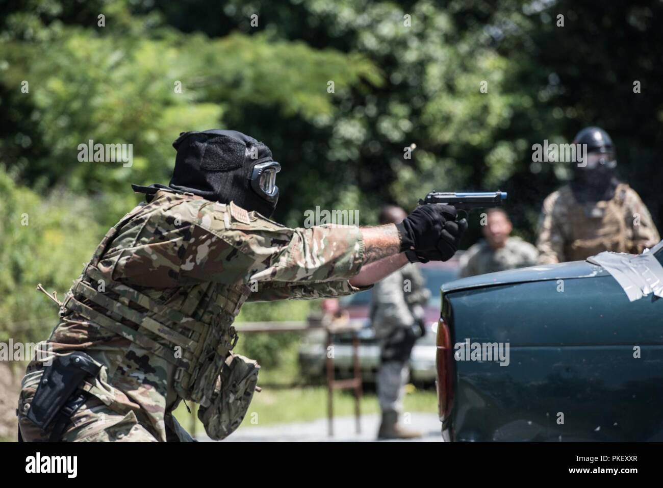193rd special operations security forces squadron hi-res stock ...