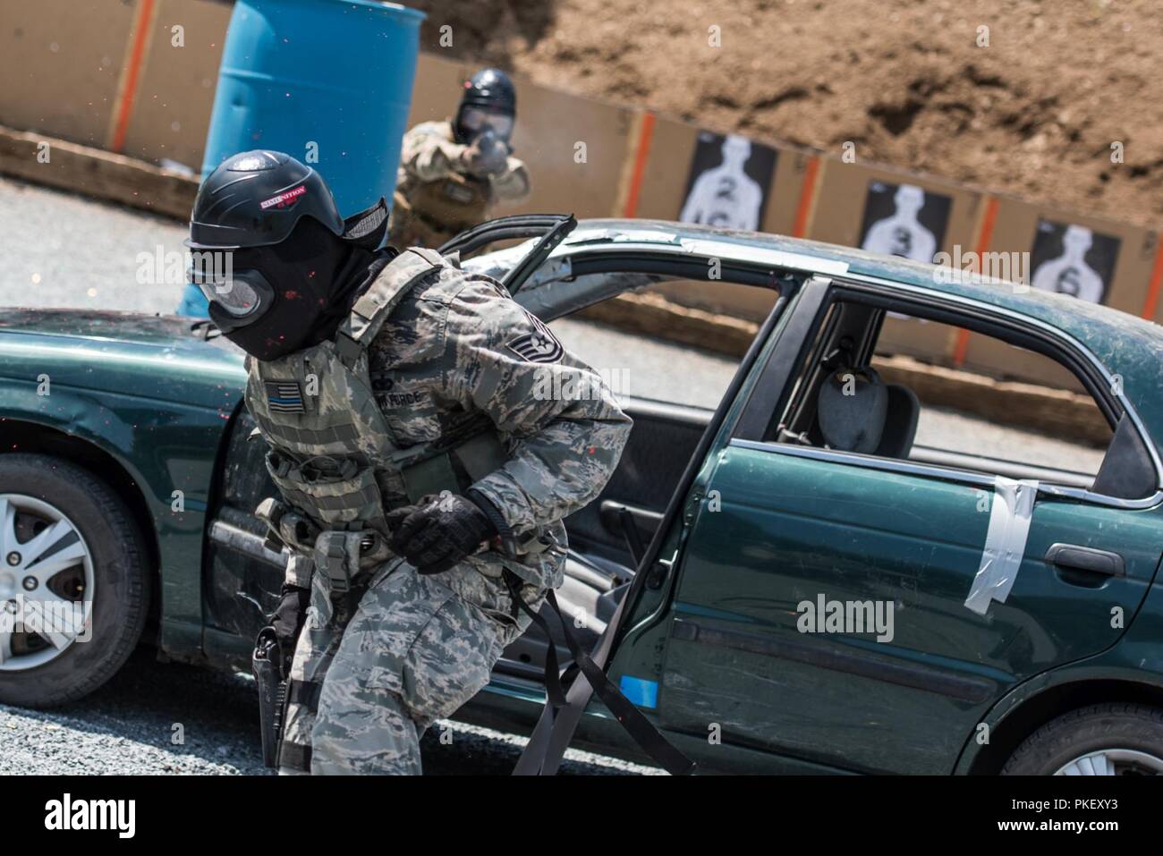 193rd special operations security forces squadron hi-res stock ...