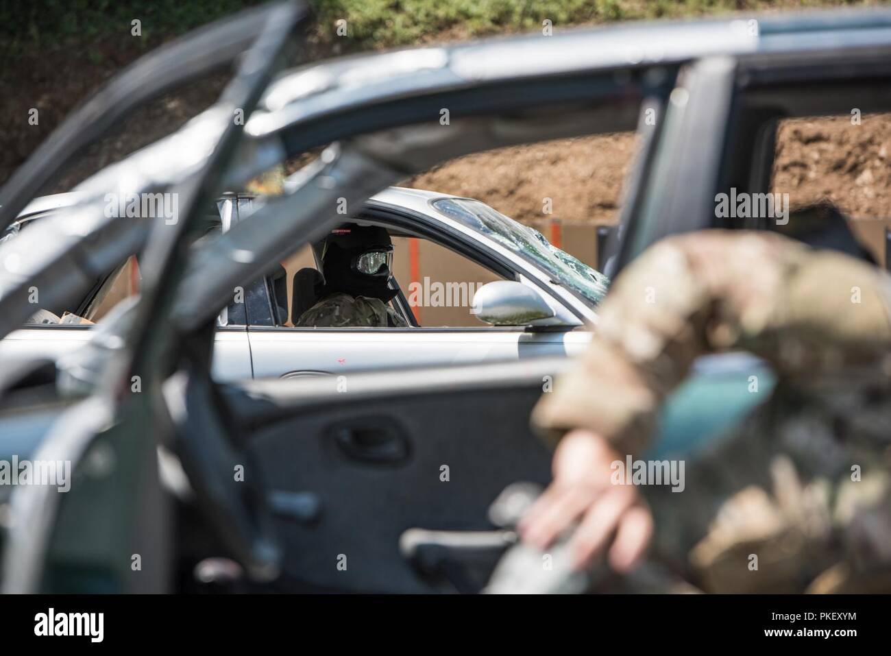 193rd special operations security forces squadron hi-res stock ...