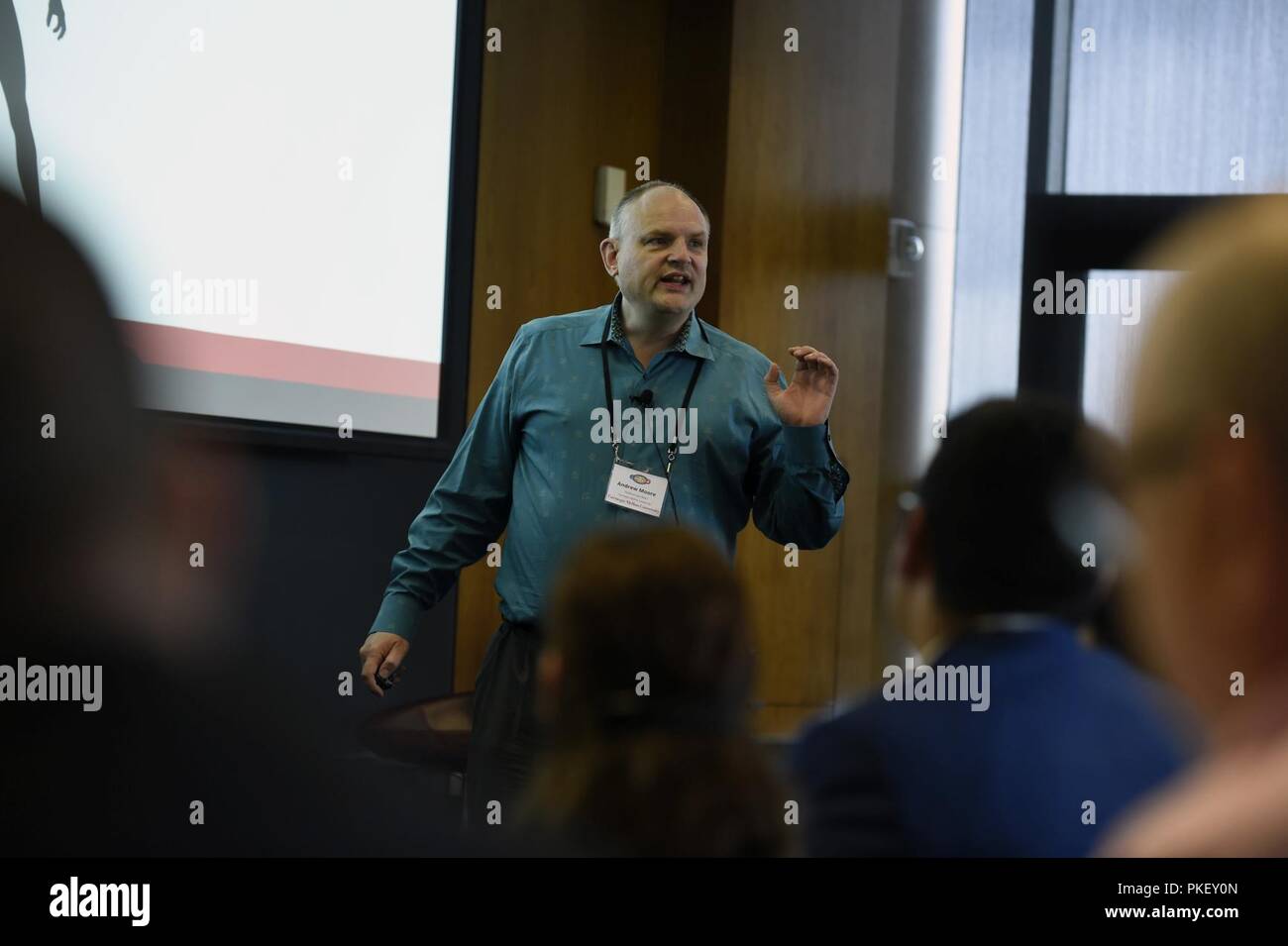 PITTSBURGH, Pa. (Aug. 2, 2018) Dr. Andrew Moore, Dean, School of ...