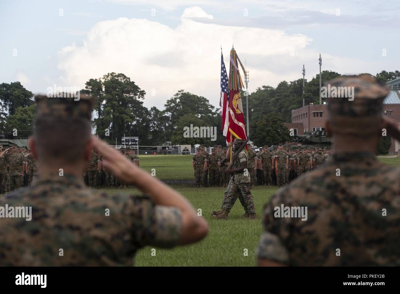 Commanding general of 2nd marine division hi-res stock photography and ...