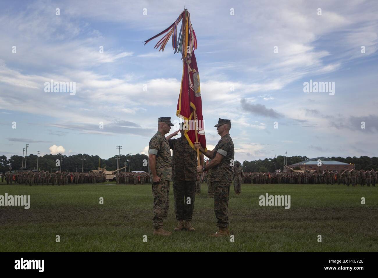 Commanding general of 2nd marine division hi-res stock photography and ...