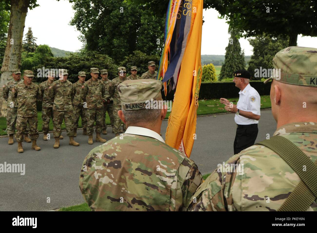 26th yankee division hi-res stock photography and images - Alamy