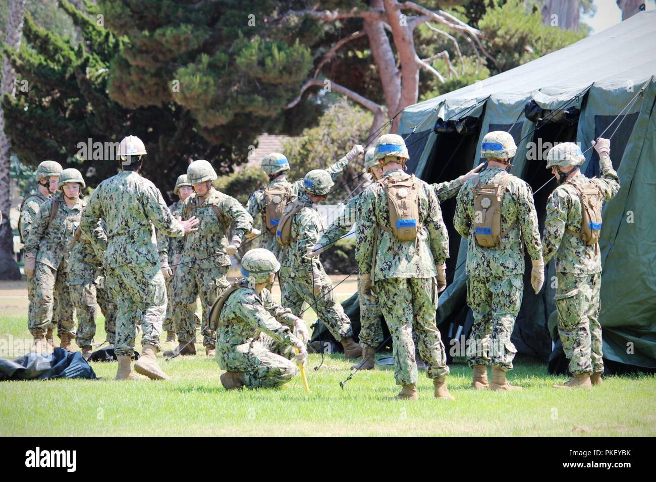 PORT HUENEME, Calif. (Aug. 1, 2018) Civil Engineer Corps (CEC) Officers ...