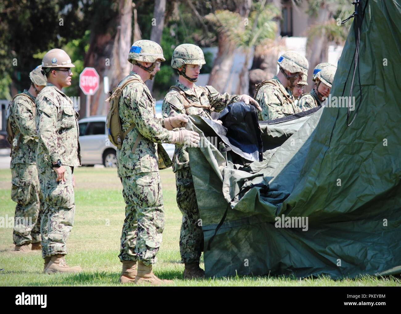 PORT HUENEME, Calif. (Aug. 1, 2018) Civil Engineer Corps (CEC) Officers ...