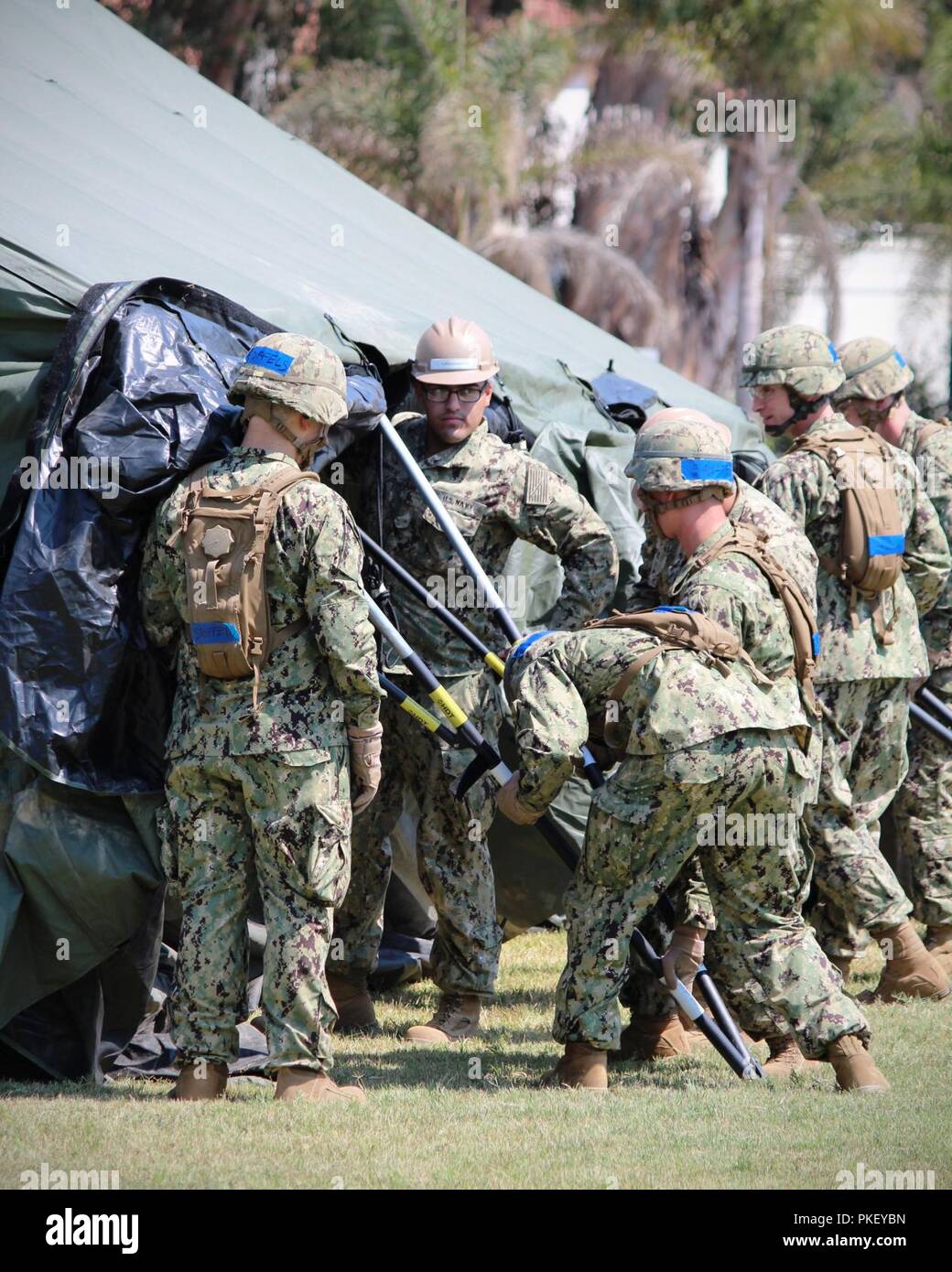 PORT HUENEME, Calif. (Aug. 1, 2018) Civil Engineer Corps (CEC) Officers ...