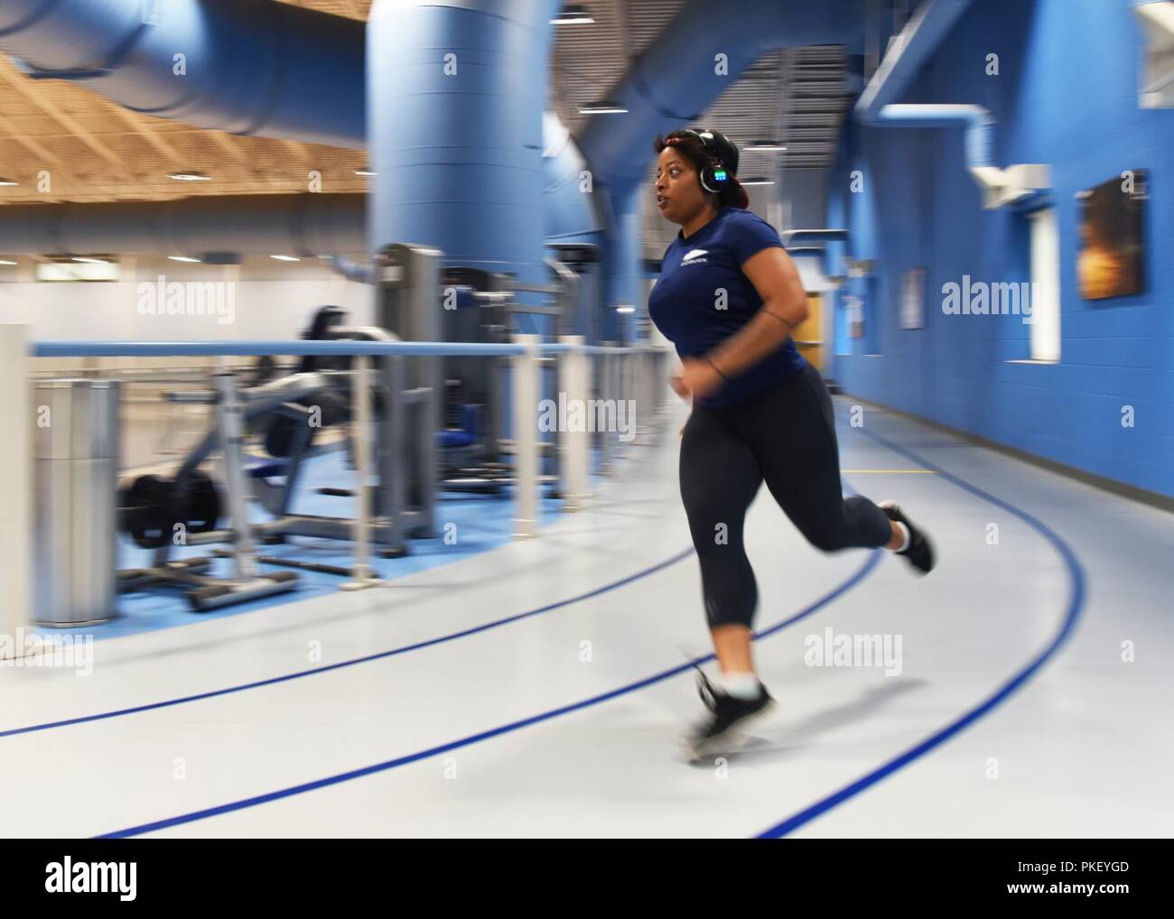 Cardiovascular Endurance Running