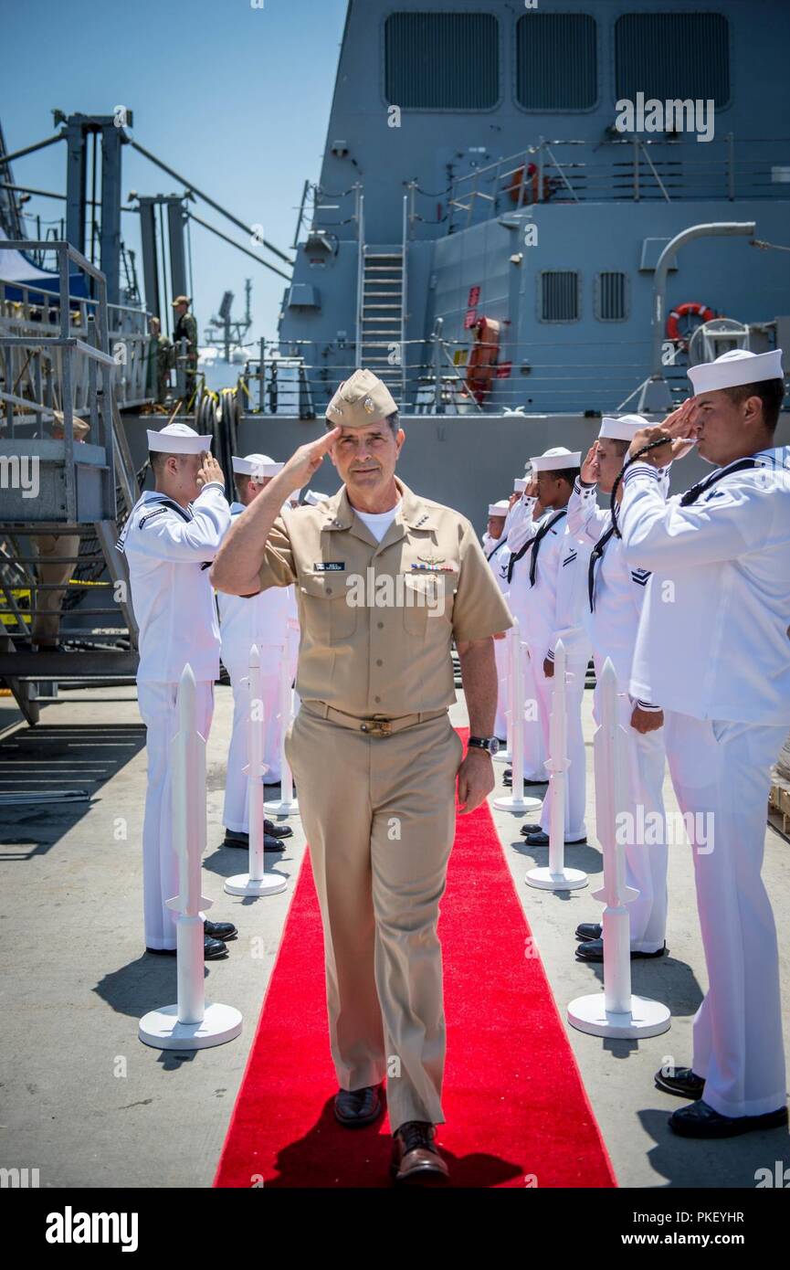 Vice adm bill moran hi-res stock photography and images - Alamy