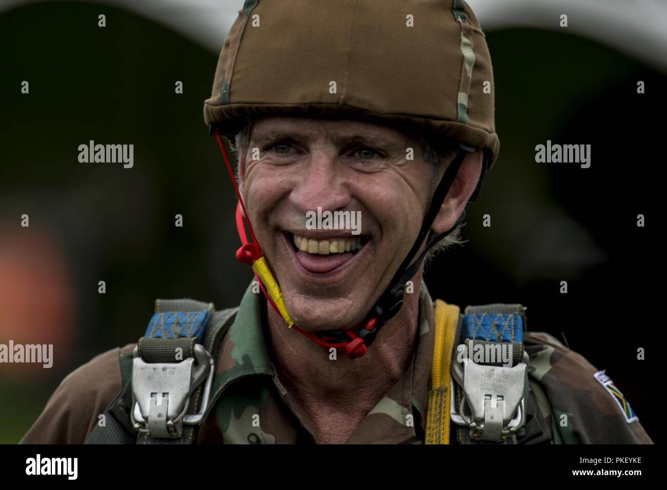 South african paratrooper hi-res stock photography and images - Alamy