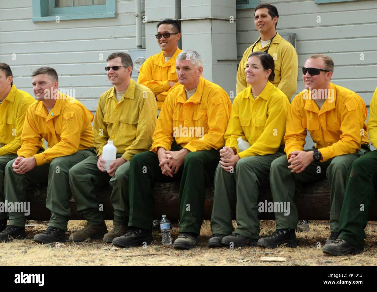 Wildland fire red card certification hi-res stock photography and ...