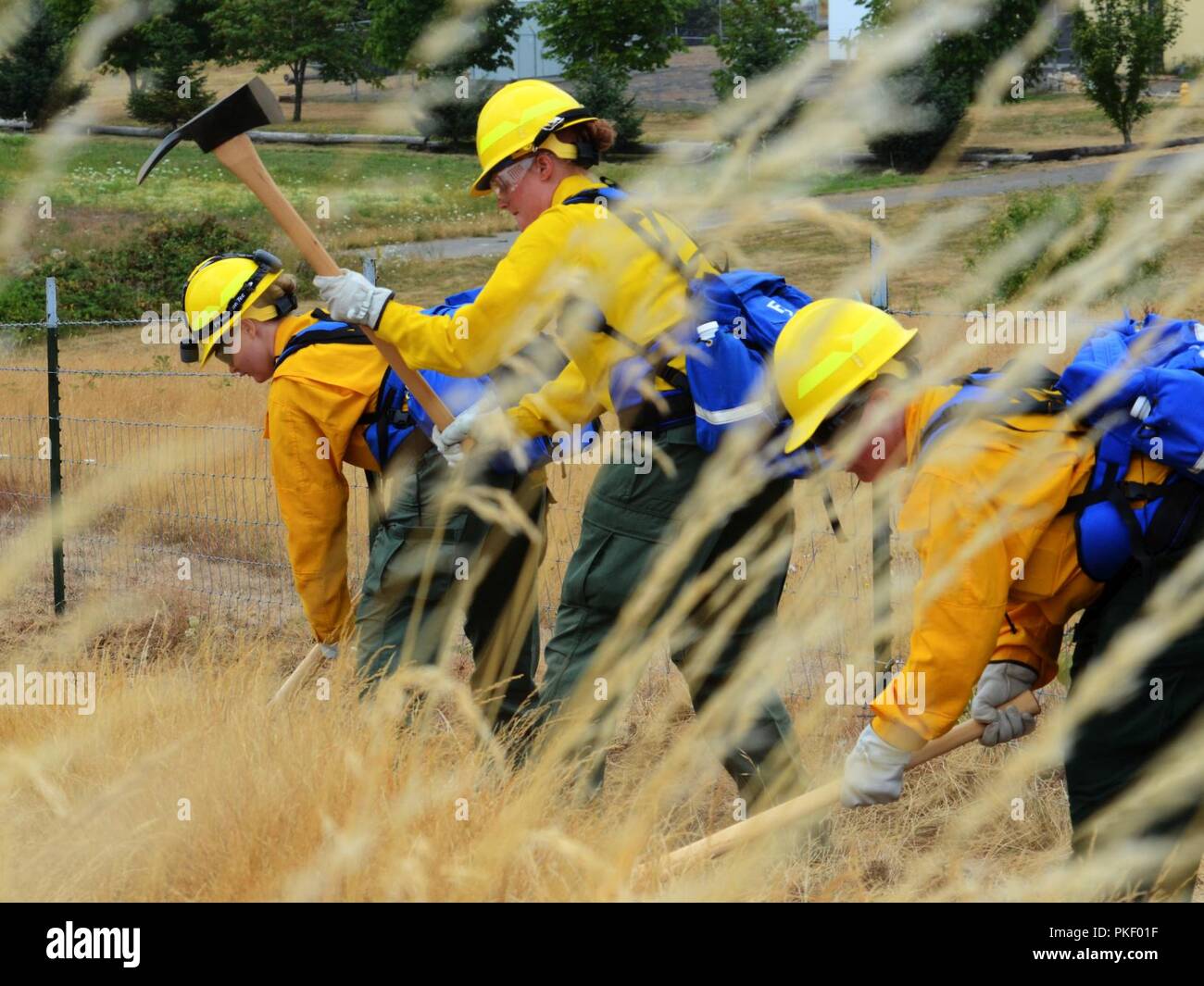 Wildland fire red card certification hi-res stock photography and ...