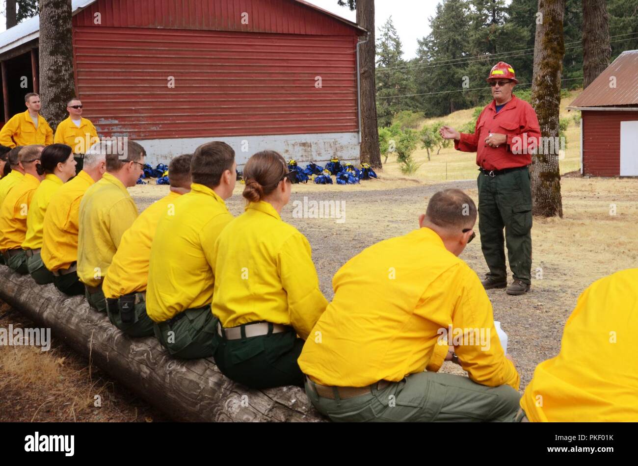 Wildland fire red card certification hi-res stock photography and ...
