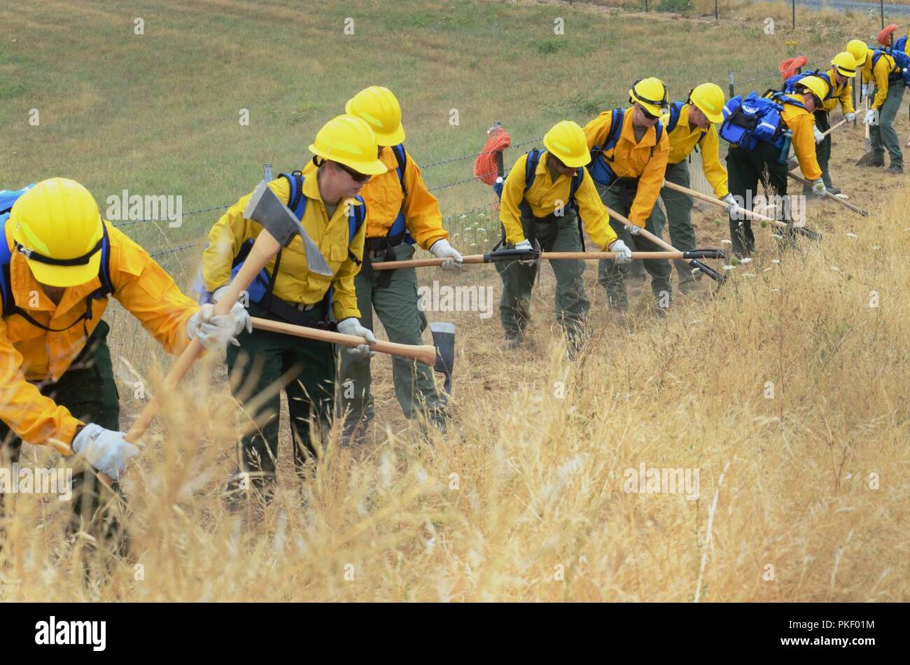 Wildland fire red card certification hi-res stock photography and ...