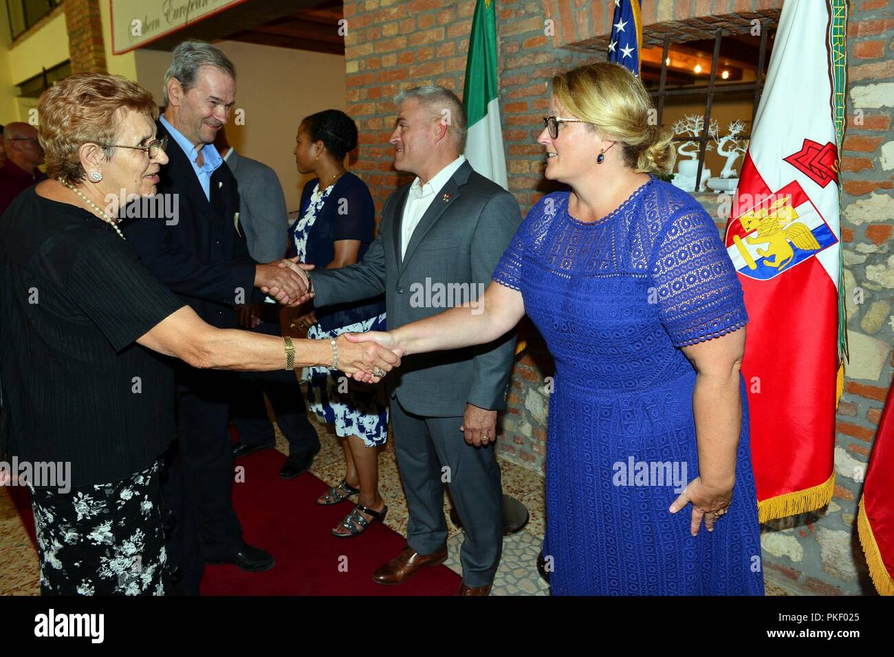 Command Sgt. Maj. Jeremiah E. Inman, U.S. Army Africa senior enlisted ...
