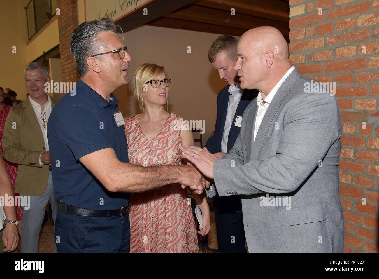 U.S. Army Maj. Gen. Roger L. Cloutier (right), commander U.S. Army ...