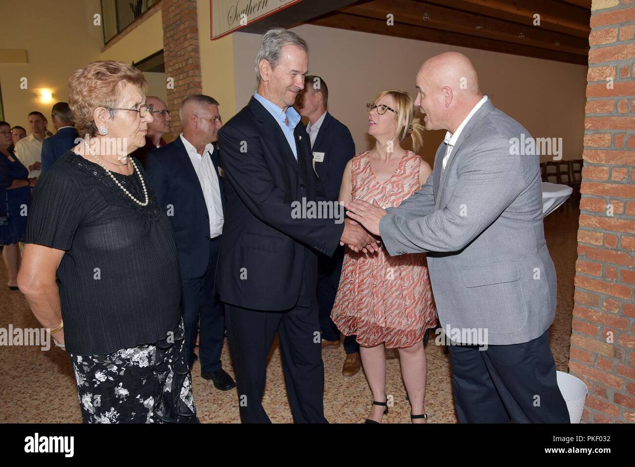 U.S. Army Maj. Gen. Roger L. Cloutier (right), commander U.S. Army ...