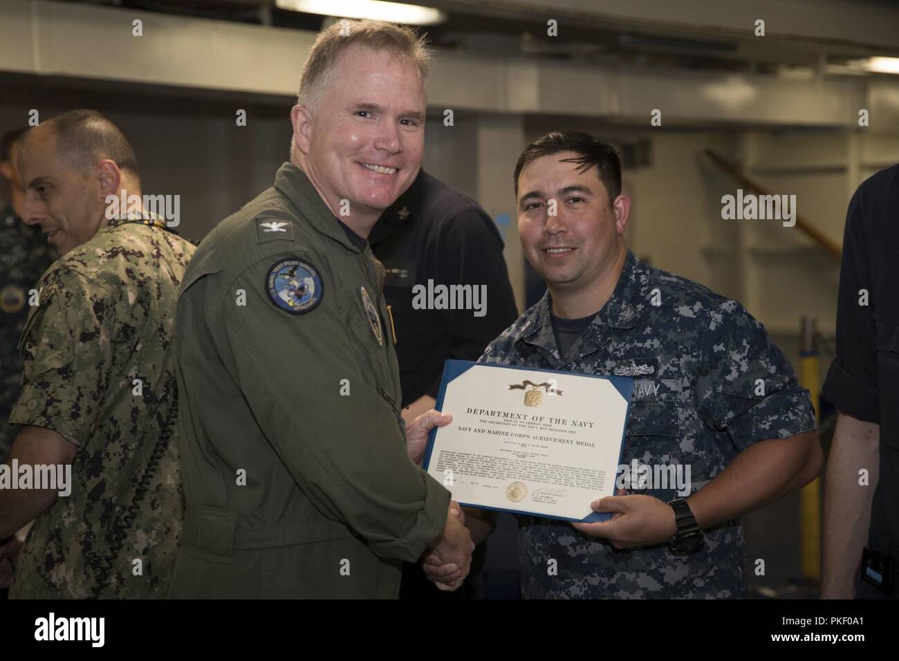 NEWPORT NEWS, Va. (Aug. 3, 2018) Engineman 2nd Class Jeffrey White ...