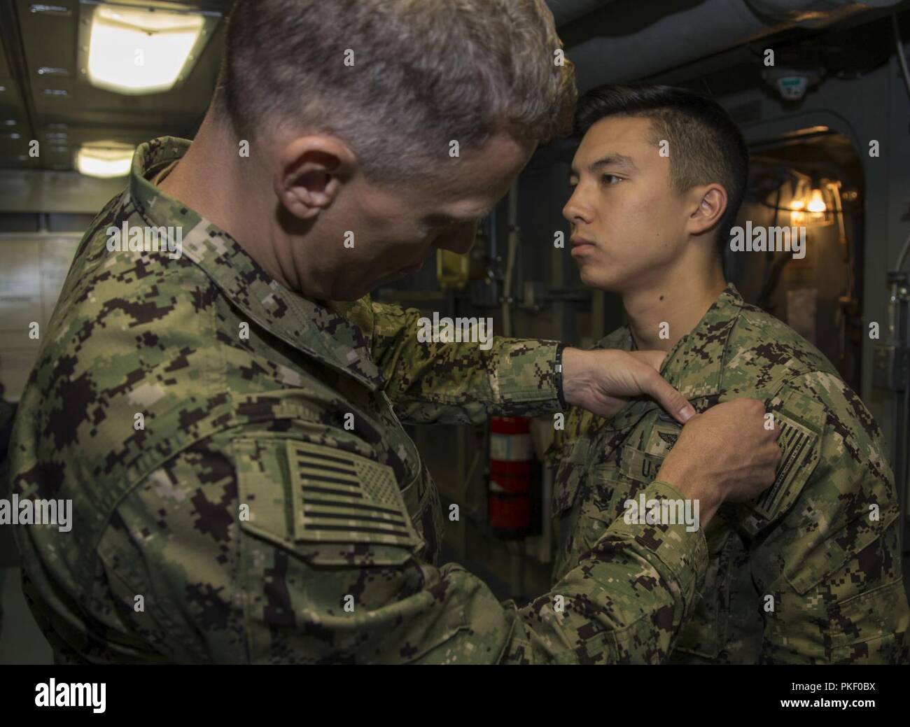 Cryptologic Technician Collection 2nd Class High Resolution Stock ...