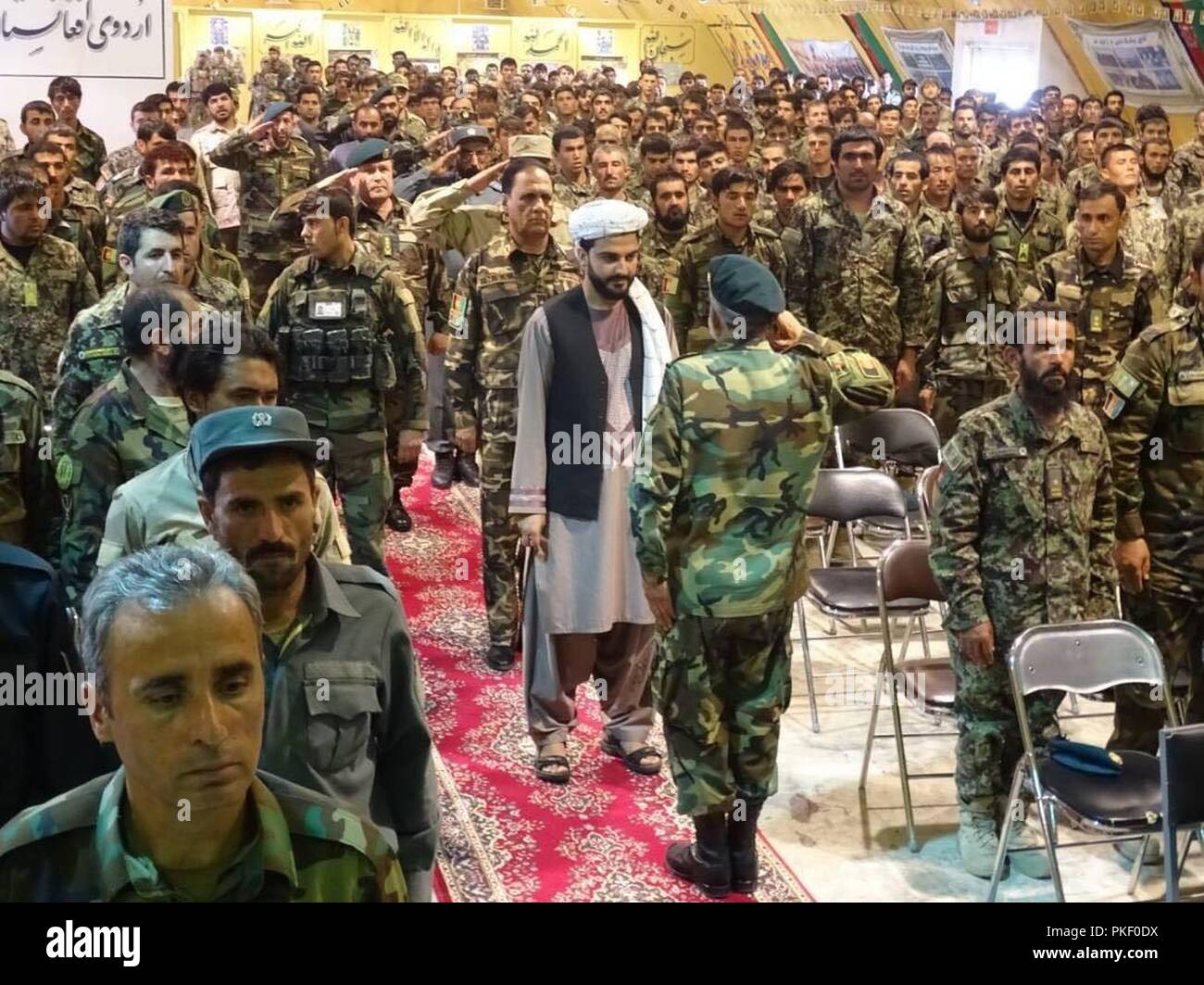 QALAT, Afghanistan (July 27, 2018) – Afghan National Army 2nd Brigade ...