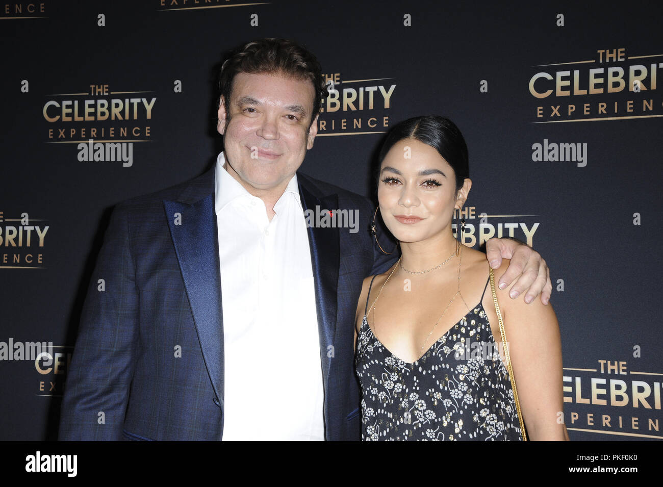 Vanessa Hudgens Special Appearance at Celebrity Experience Featuring ...