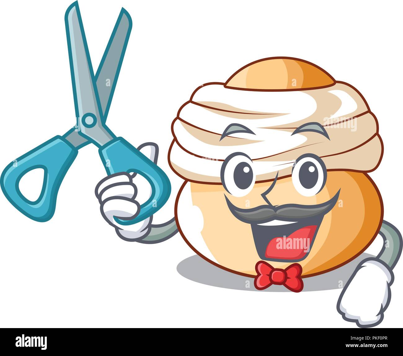 Semla bun Stock Vector Images - Alamy