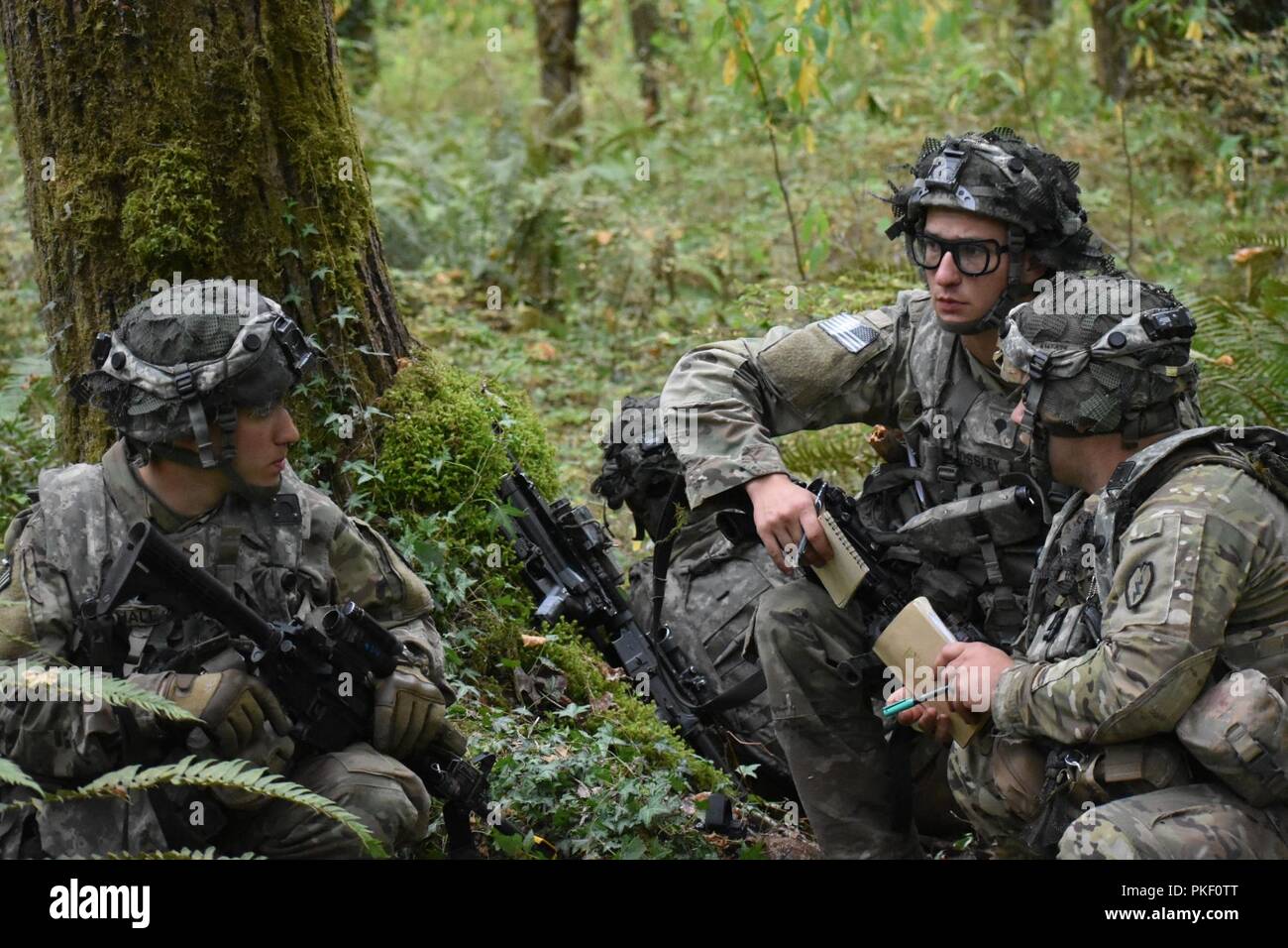 Bobcat Soldiers from 1st Battalion 5th Infantry Regiment, conduct a ...