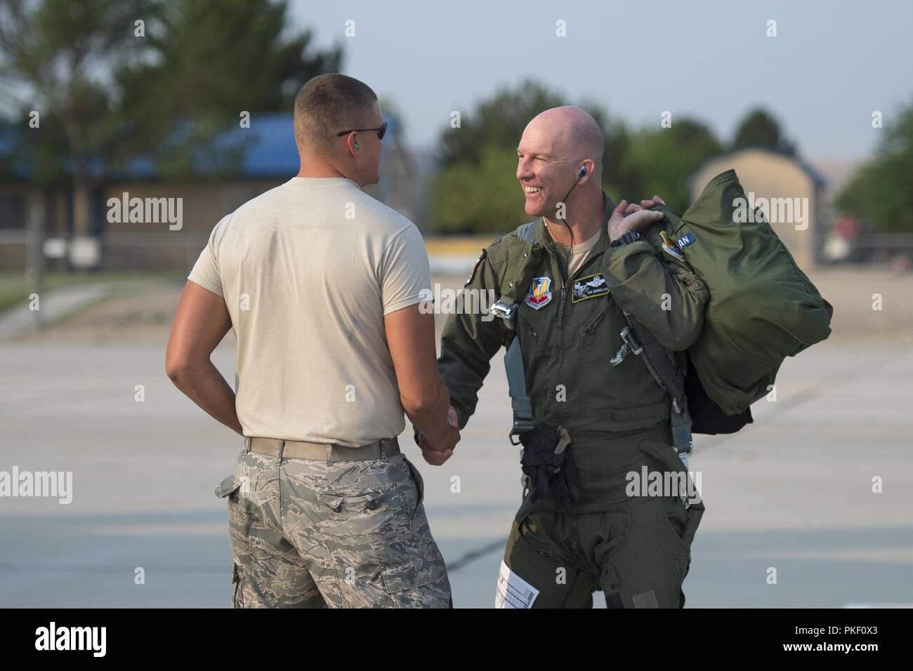 124th aircraft maintenance squadron hi-res stock photography and images ...