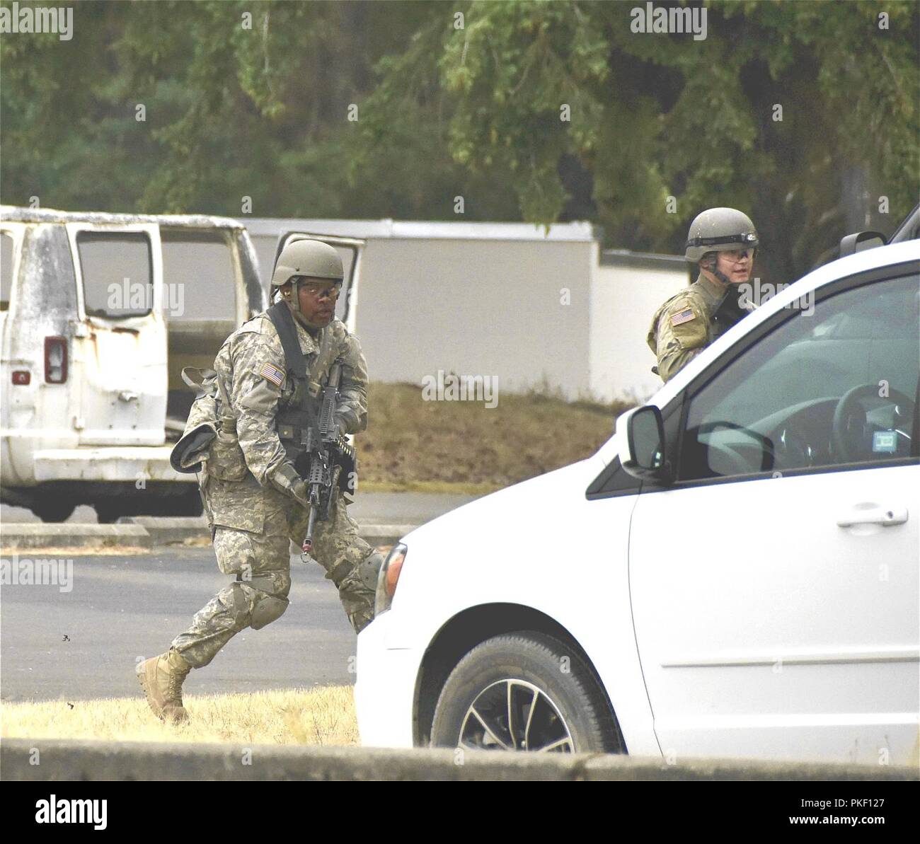 Joint base fort lewis mcchord hi-res stock photography and images - Alamy