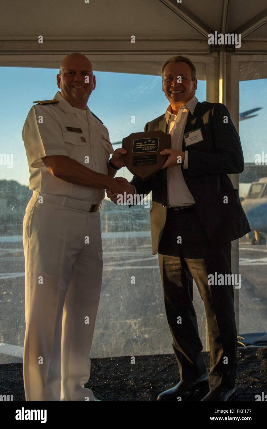 SEATTLE (August 4, 2018) Vice Adm. John D. Alexander, commander, U.S ...