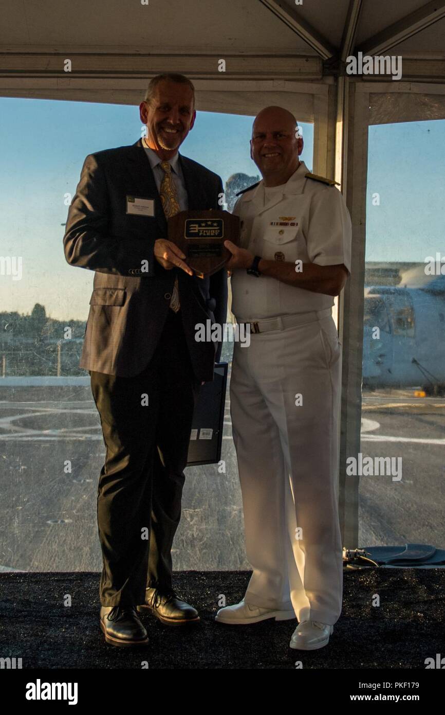 SEATTLE (August 4, 2018) Vice Adm. John D. Alexander, commander, U.S ...