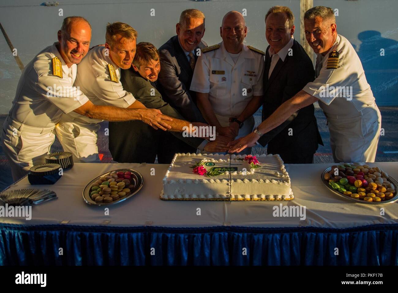 Capt don gabrielson hi-res stock photography and images - Alamy