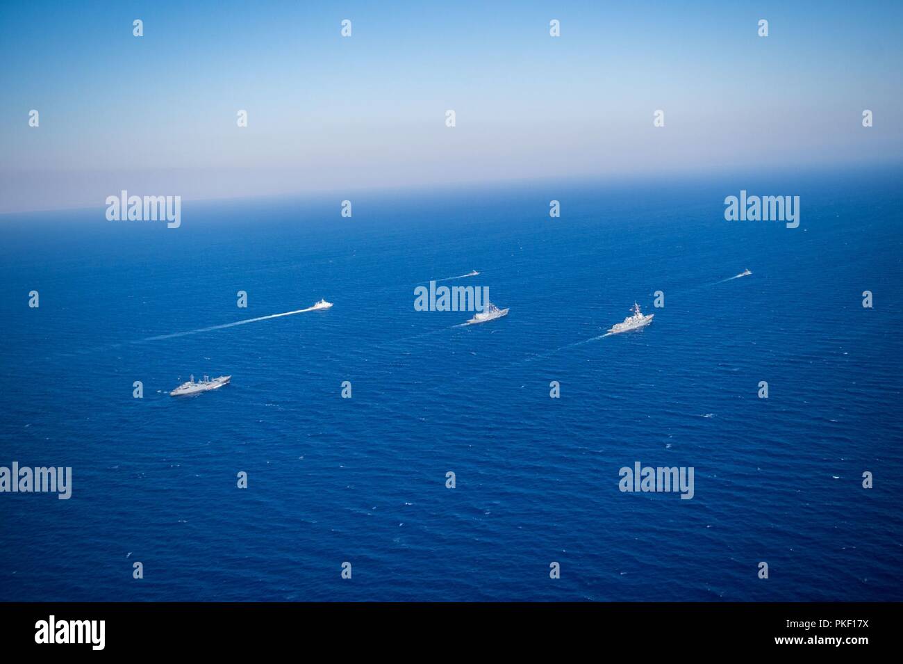 (Aug 2, 2018) U.S. Navy, Egyptian Naval Force (ENF) and United Arab ...