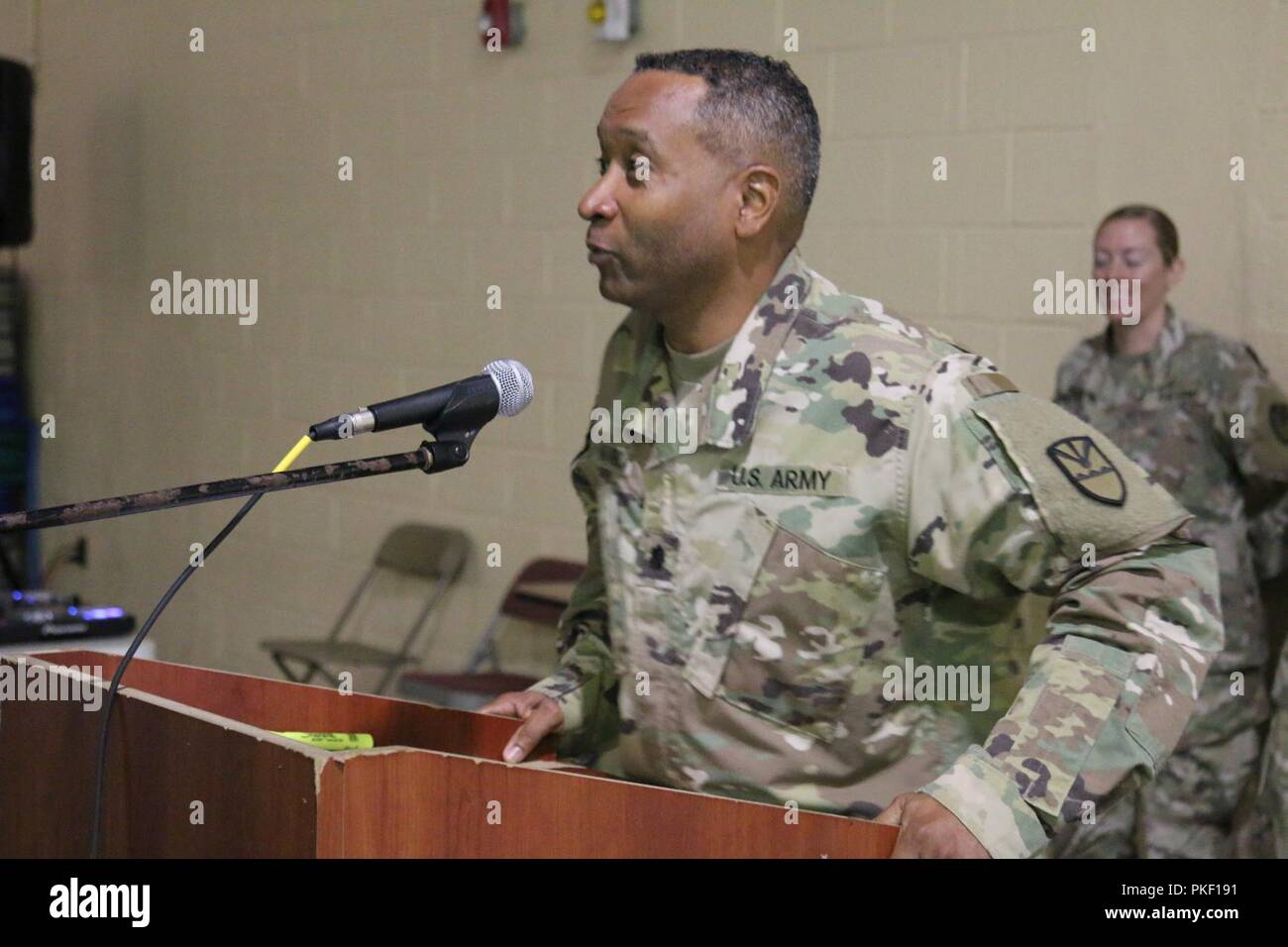 Lt col mike navarro hi-res stock photography and images - Alamy