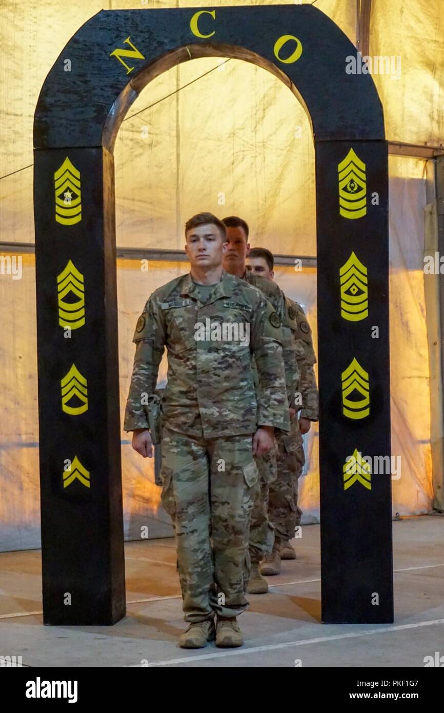 Sgt. Christopher Morris, 1st Squadron, 3rd Cavalry Regiment “Brave ...