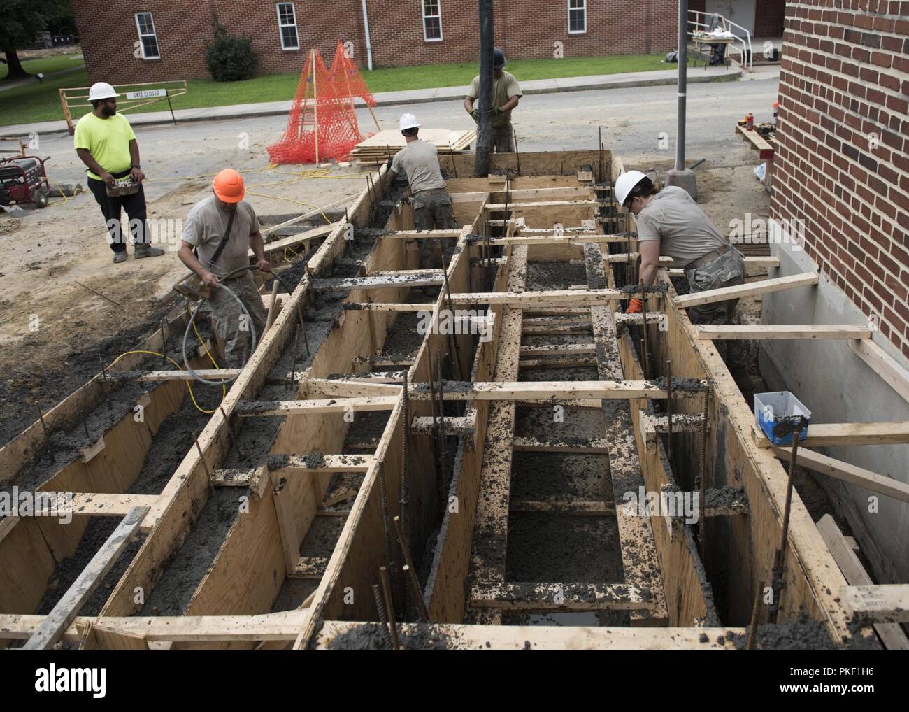 West virginia schools for the deaf and the blind hi-res stock ...