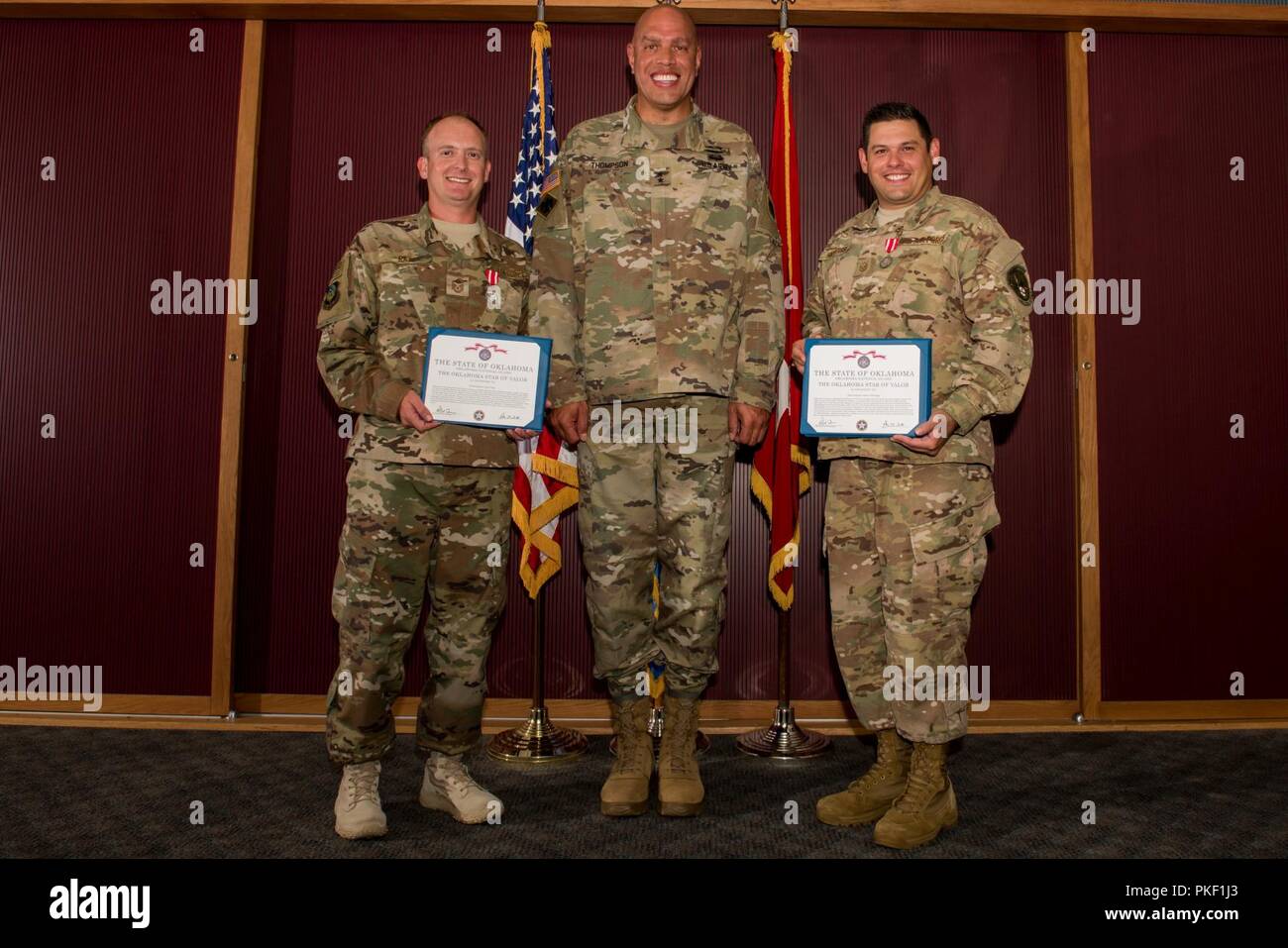 Master Sgt. Casey Ray (left), 285th Special Operations Intelligence ...