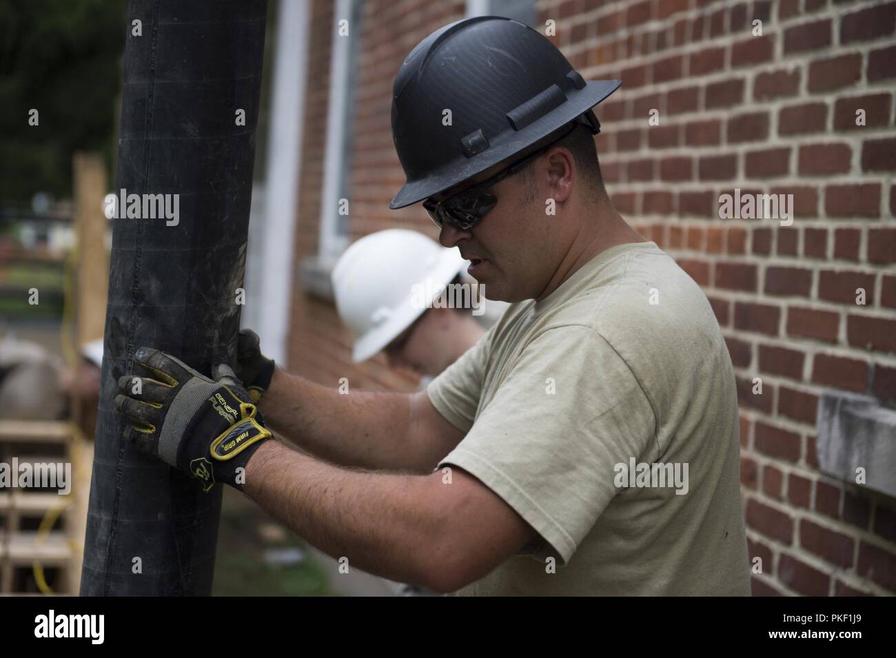 West virginia schools for the deaf and the blind hi-res stock ...