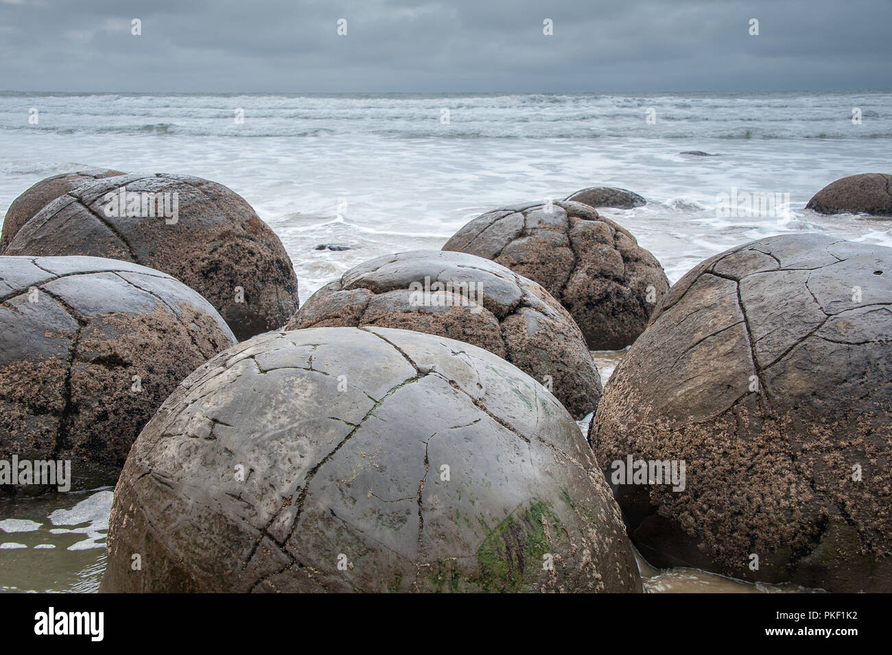 Moeraki Stones