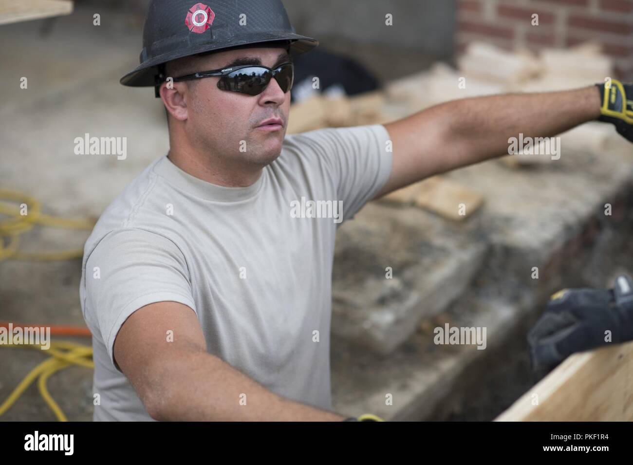 124th civil engineer squadron hi-res stock photography and images - Alamy